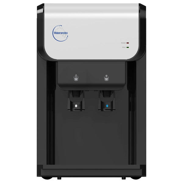 Black Aqua Pulse Bottle less Water Cooler - Elegant and Safe Hydration ...