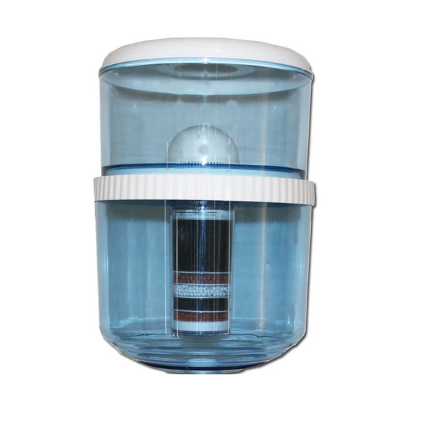 Black Aqua Flow Series Benchtop Alkaline Water Cooler - Ace Water Shop