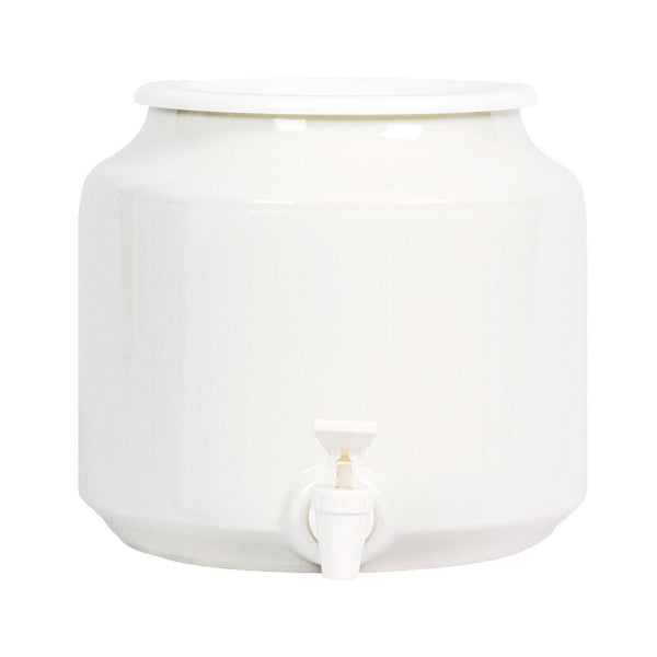 ACE White Ceramic Water Dispenser - Ace Water Shop